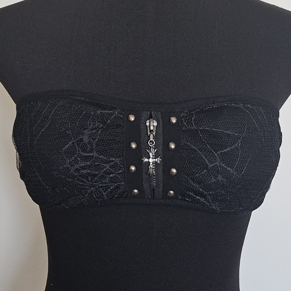 Lip Service | Intimates & Sleepwear | Ghost Of Harlem Gyaru Black Lace ...